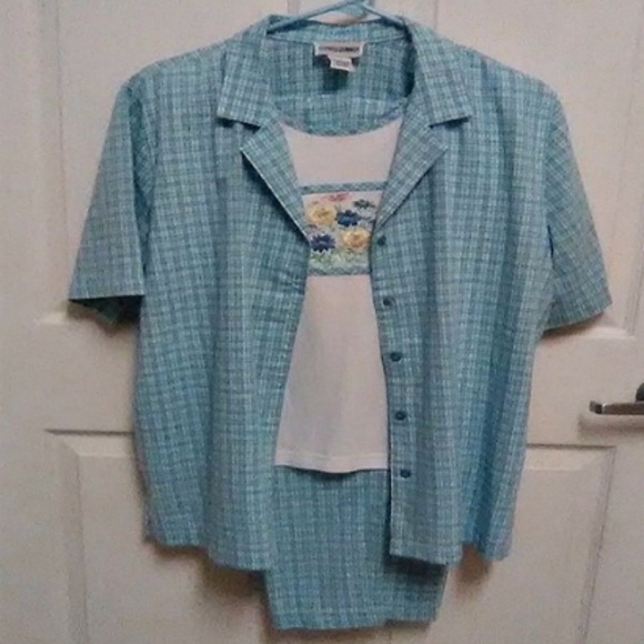 Alfred Dunner | Dresses | Alfred Dunner 2 Piece Pant Suit | Poshmark